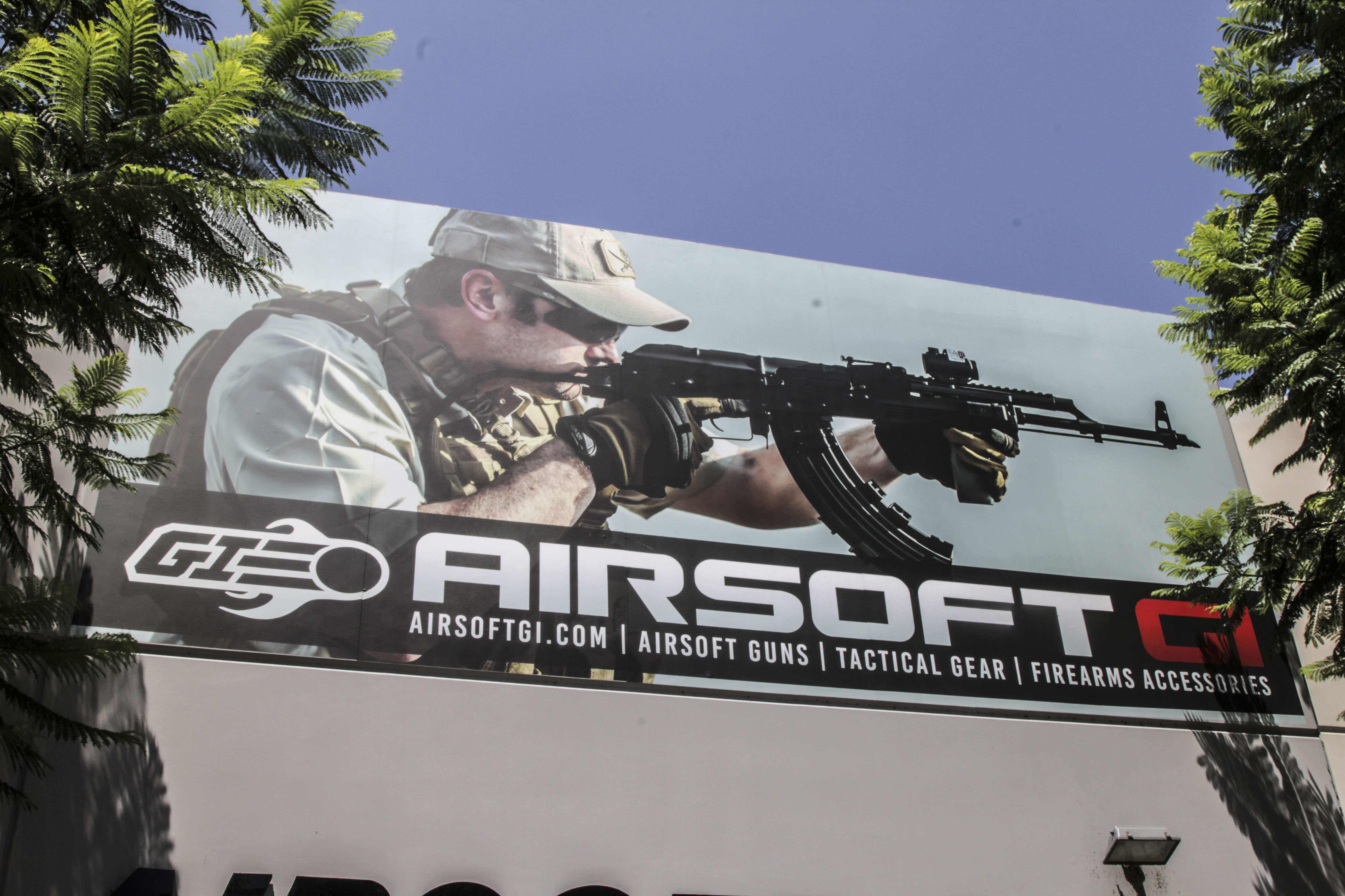 Airsoft Gi Logo Well MB4418A1 Airsoft Sniper Rifle Just BB Guns